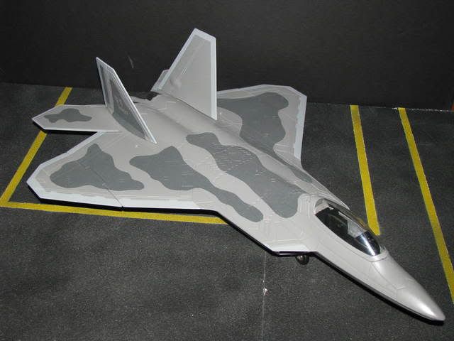 F 22 Raptor Paint Cool